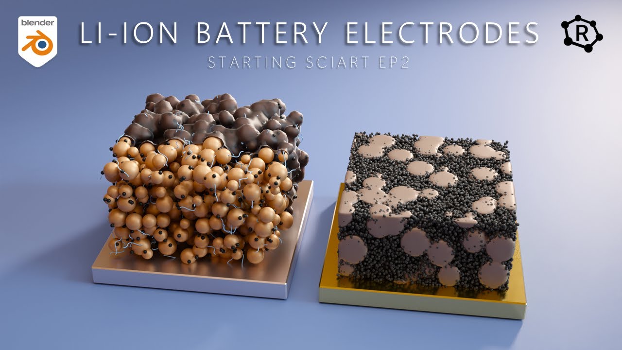 Starting Sciart EP2 - Lithium Ion Battery Electrodes - YouTube