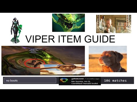 CAUSTIC VIPER ITEM GUIDE - YouTube