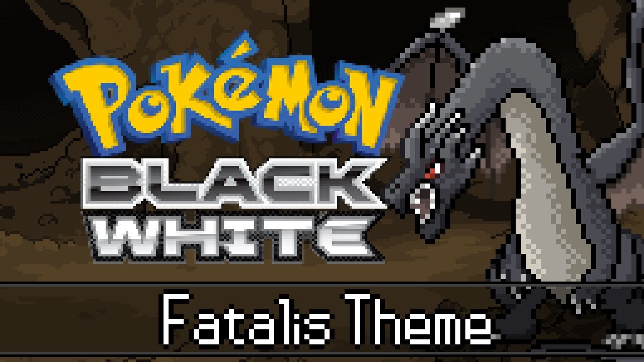 『Fatalis Phase 2』- Monster Hunter W/I【Pokemon Black/White #82】 - YouTube