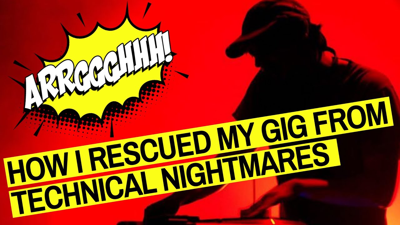How I Survived Serious Technical Problems At My Last Gig - YouTube
