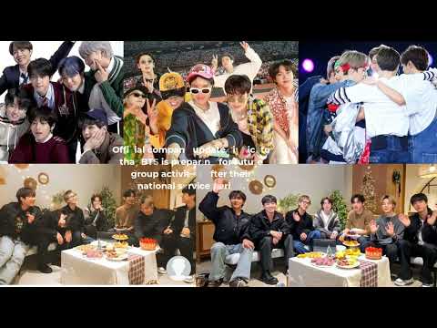 BTS comeback and world tour update based on official company reports and public💜