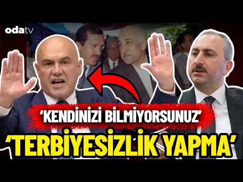 Meclis'te sesler yükseldi ÇÖMEZ'DEN FETÖ SALVOSU