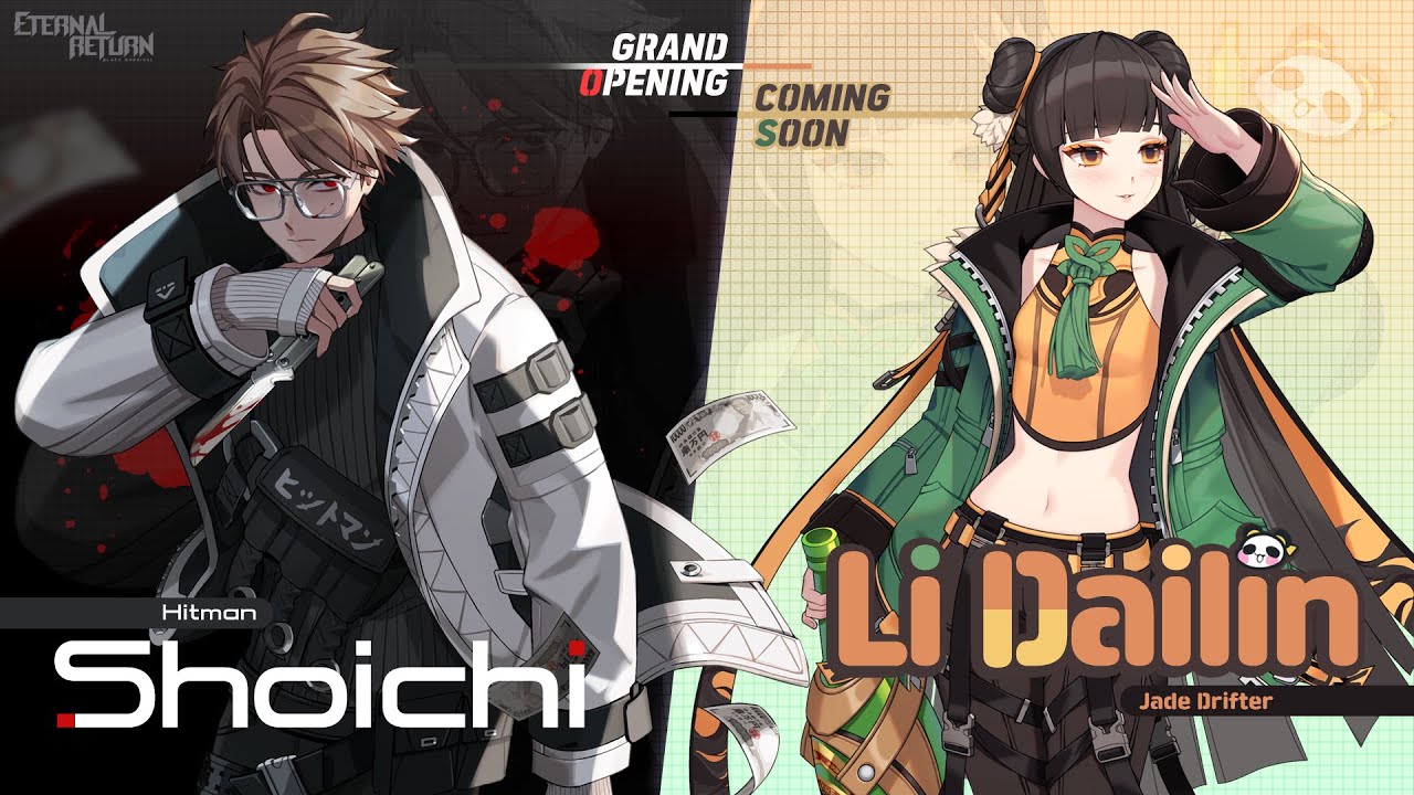 Hitman Shoichi & Jade Drifter Li Dailin Skin Preview - Eternal Return ...
