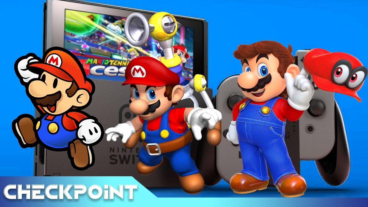 Super Mario Anniversary Game Lineup | Checkpoint - YouTube