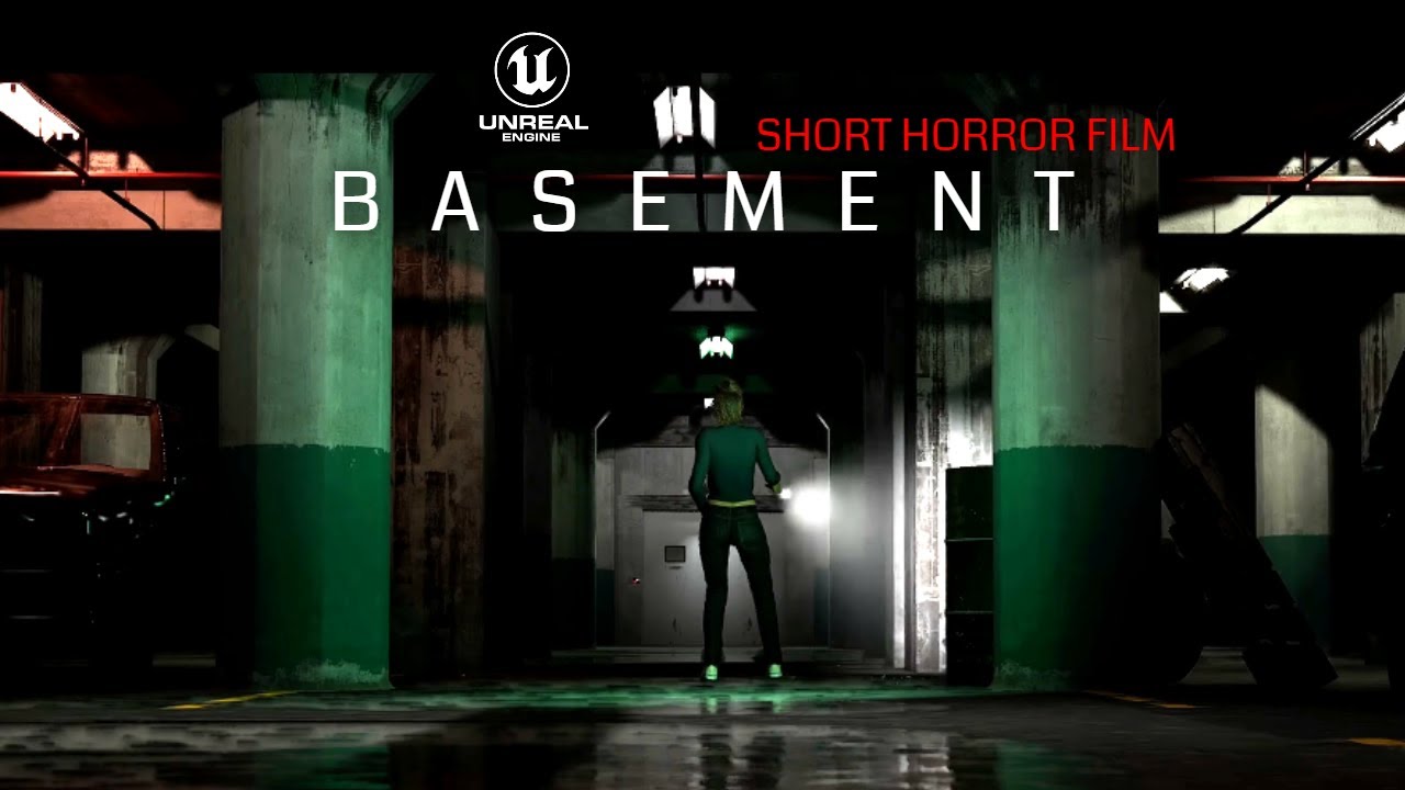 Unreal Engine: Short horror film - BASEMENT - iclone 8 - YouTube