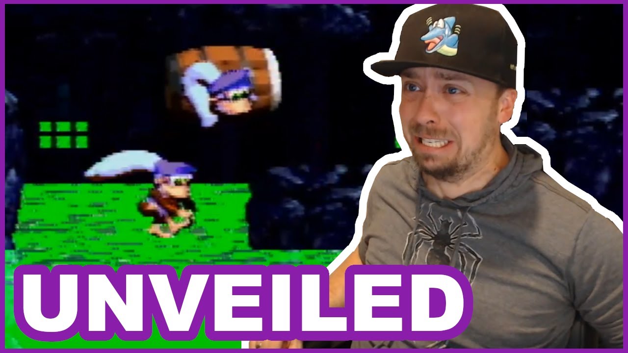 DKC2 Unveiled ROM HACK | 10 - Why would you do this?! - YouTube