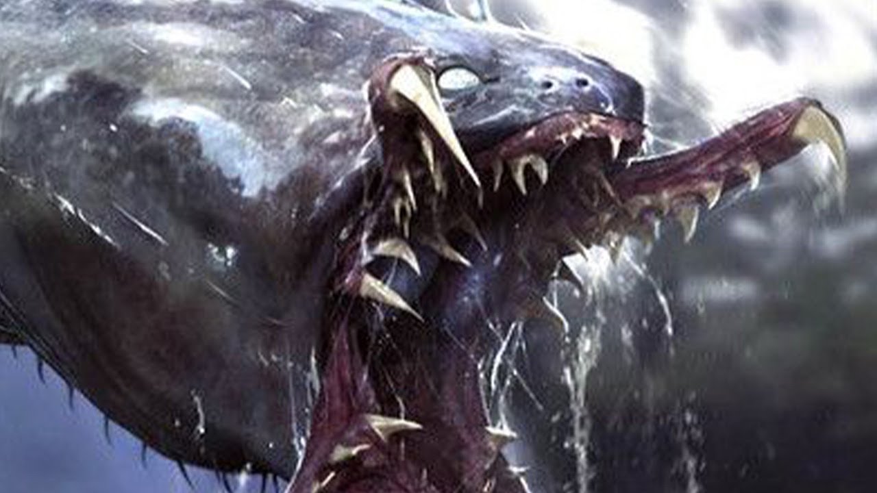 Terrifying Monsters That Actually Exist - YouTube