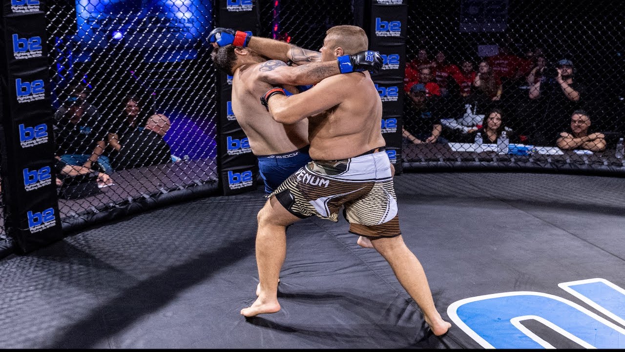 B2FS 128 | Dustin Crain vs Brain Harrison - YouTube