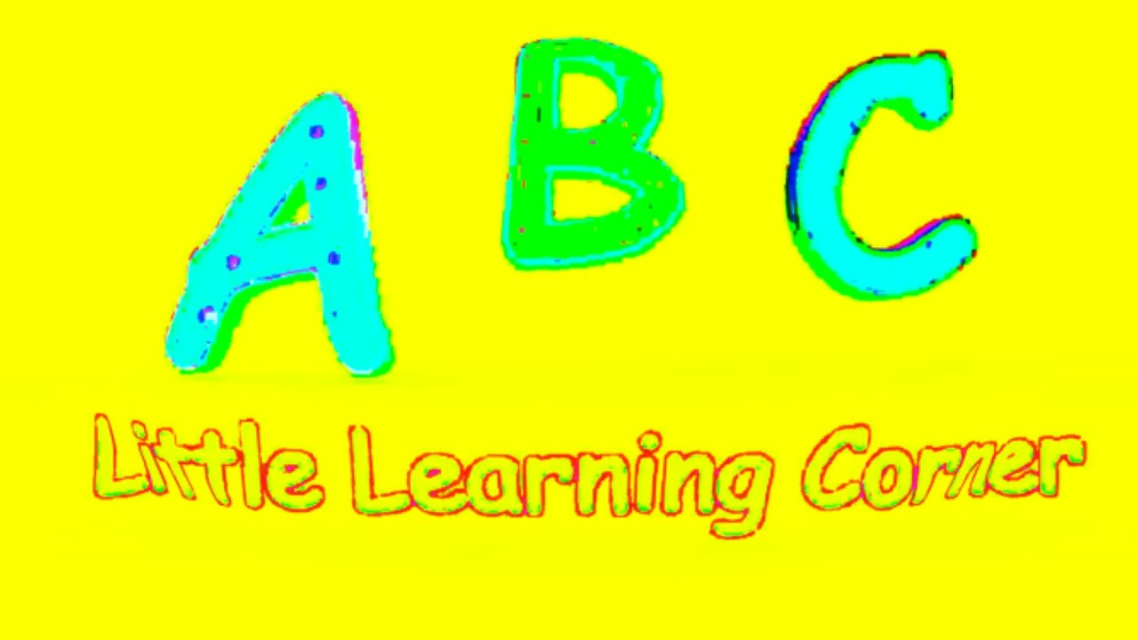 ABC LITTLE LEARNING CORNER INTRO LOGO EFFECTS/SPONSORE: SPARTA PITCH ...