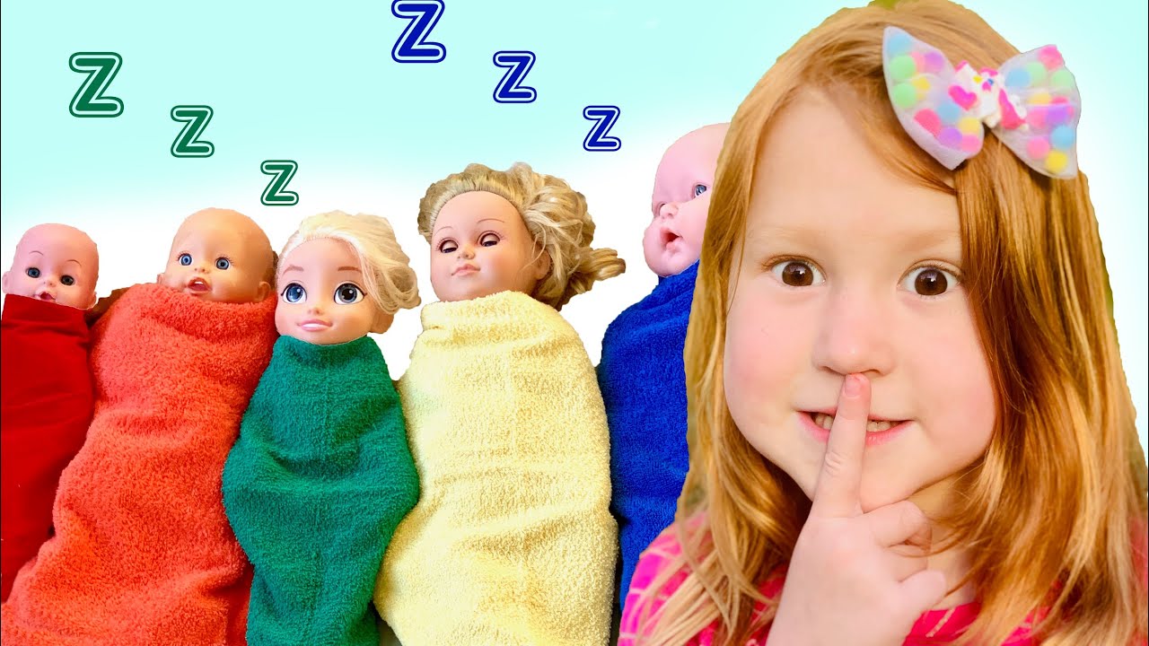 Emily Pretend Play with Dolls, Are you sleeping brother John by Emily ...