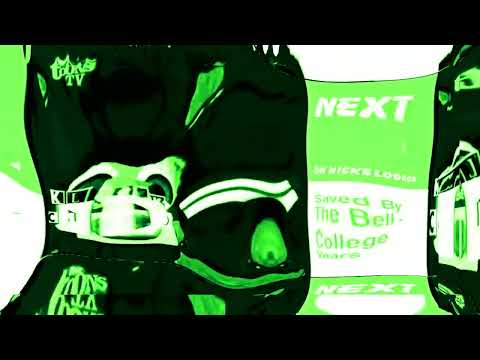 Klasky Csupo on Nicktoons UK In Orange Vocoder Effects