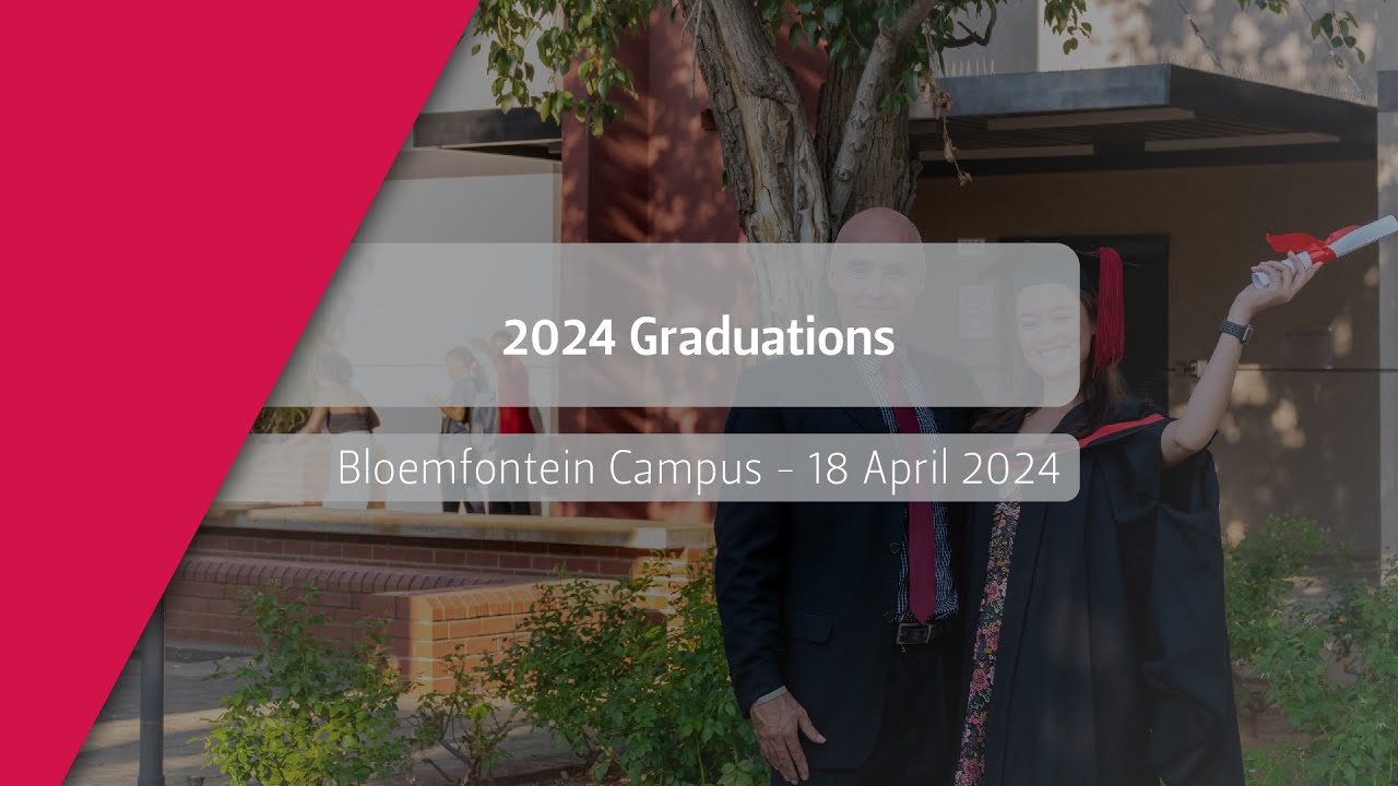 UFS Campus Graduation Ceremony - 18 April 2024 (evening session) - YouTube