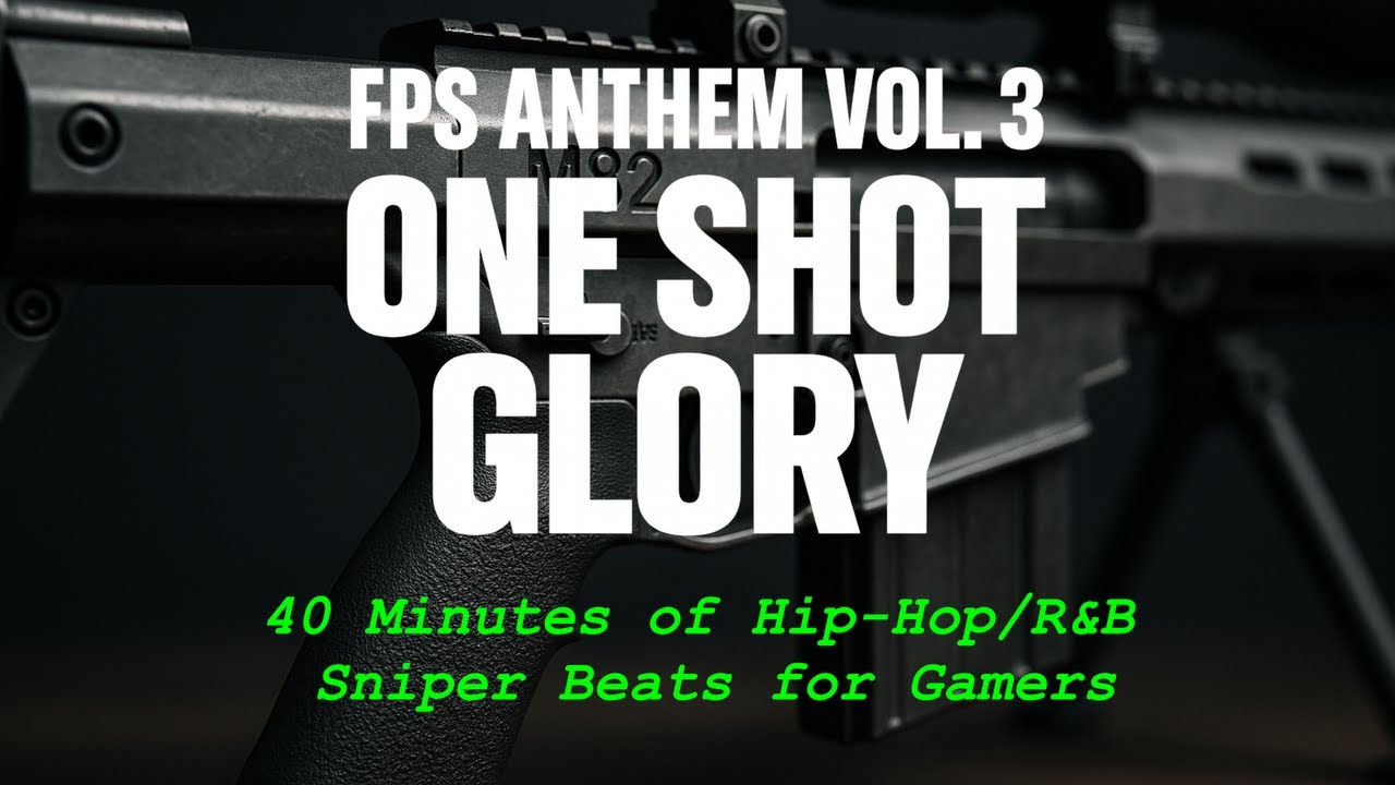 FPS Anthem Vol. 3 –40-minute Hip-Hop/R&B – "ONE SHOT GLORY" - YouTube