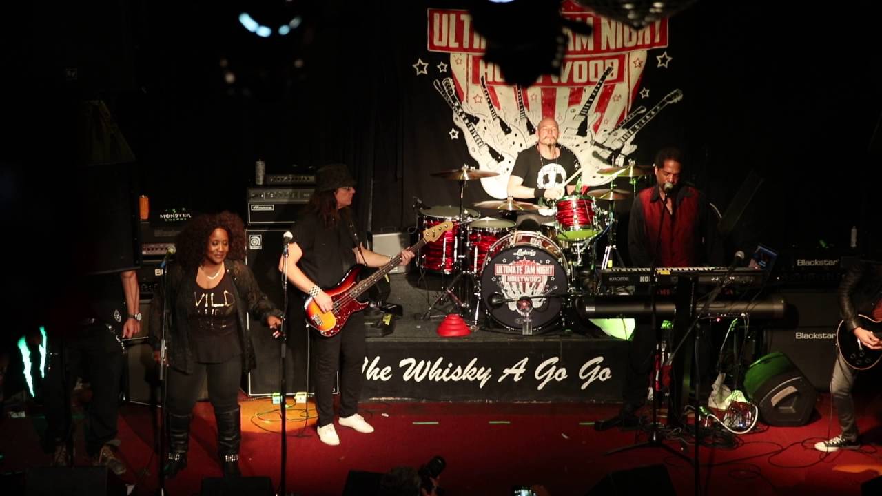 BUSBOYS THE BOYS ARE BACK IN TOWN ULTIMATE JAM NIGHT THE WHISKY A GO GO ...