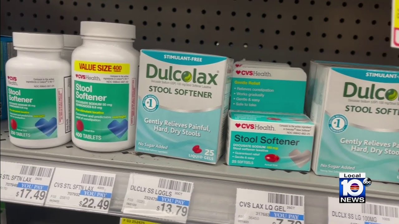 US running low on laxatives due to social media misusage - YouTube