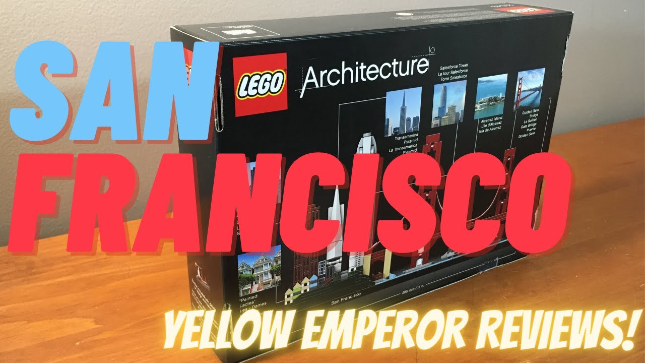 Lego Architecture San Francisco set 21043 - Unboxing and review. - YouTube