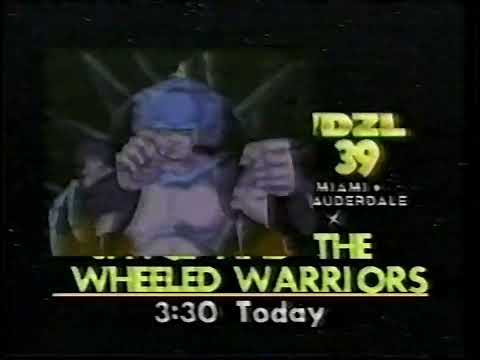 JAYCE AND THE WHEELED WARRIORS - WDZL-39 promo - YouTube