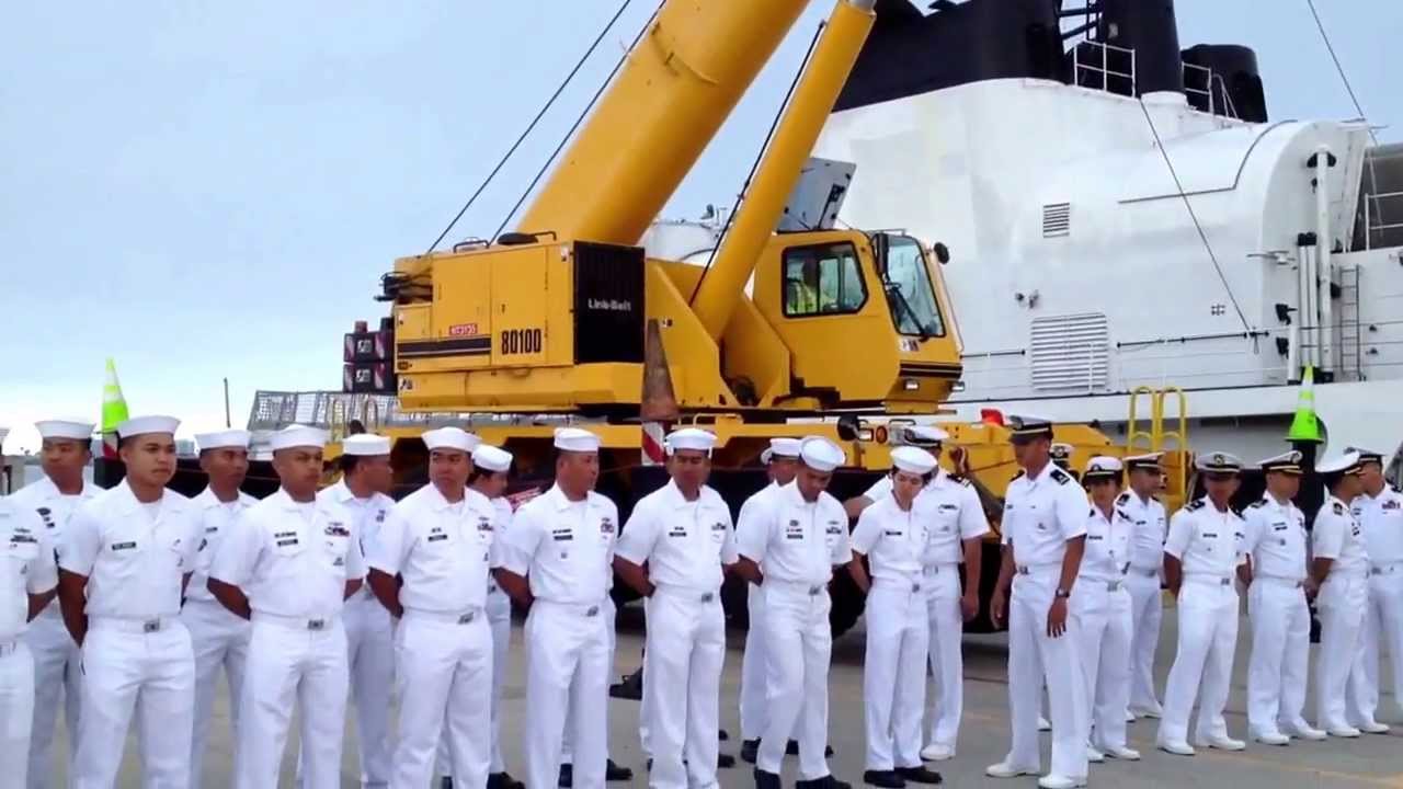 BRP Ramon Alcaraz - YouTube