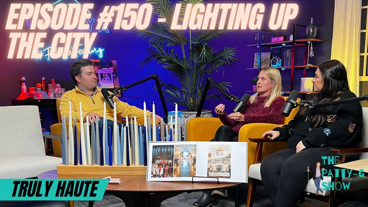 Lighting Up The City | The Patty G-Show EP. 150 - YouTube