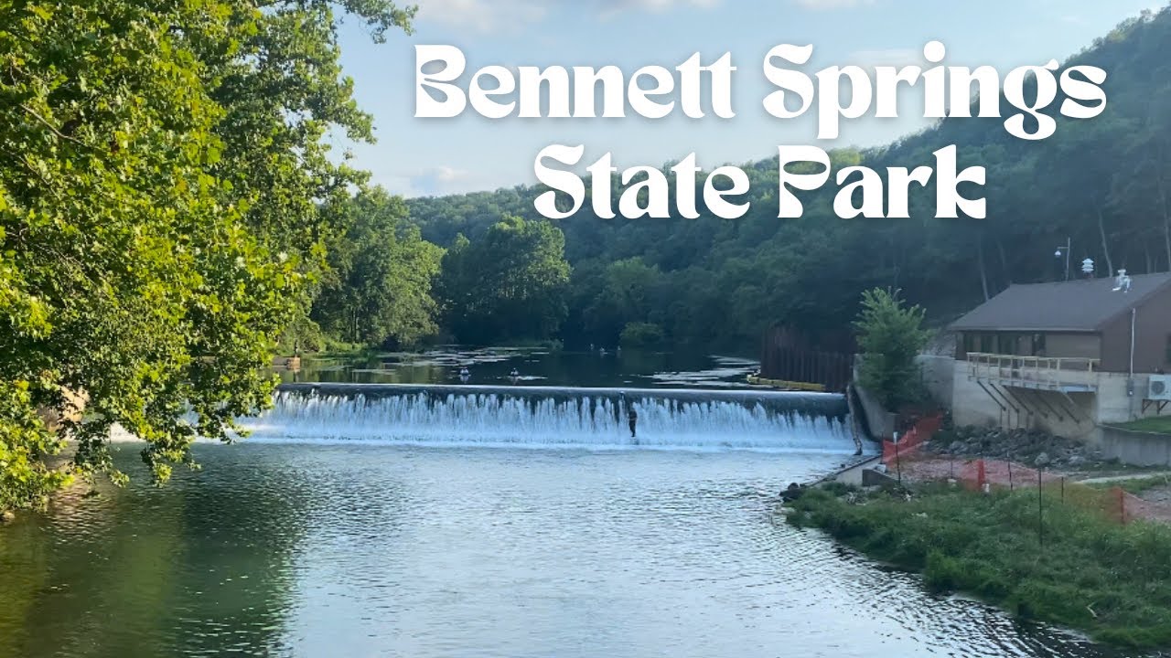 BENNETT SPRINGS STATE PARK, Missouri ~ Cozy Cabin & Nature Vlog - YouTube