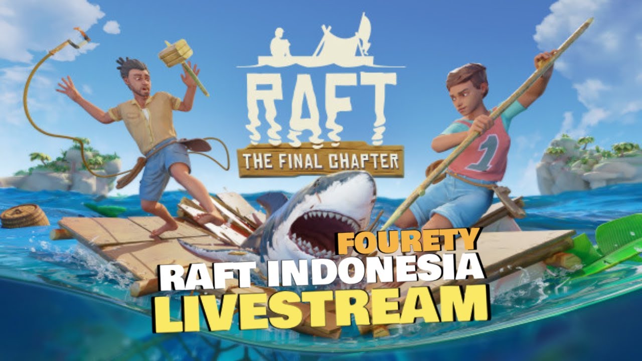 Bertemu hiu - Raft Indonesia #1 - YouTube