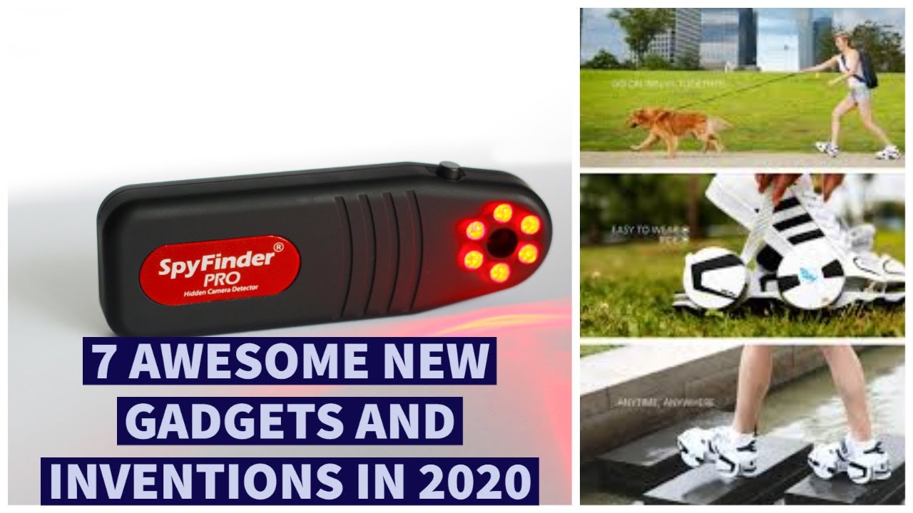 7 AWESOME NEW GADGETS AND INVENTIONS IN 2020|| GRABVIEWERS - YouTube