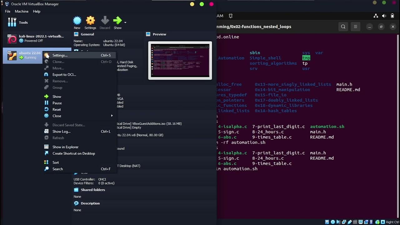How to automate your ALX project using a bash script - YouTube