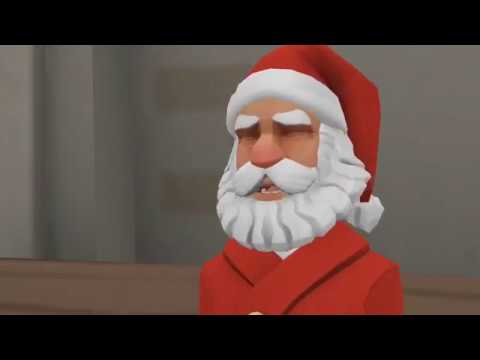 Plotagon - Santa on the train - YouTube