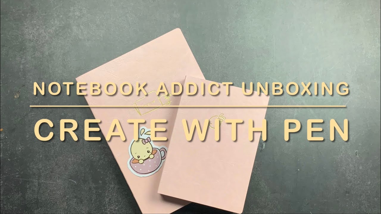 A Notebook Addict’s Unboxing | Create With Pen Passport & B6 Ink-It ...