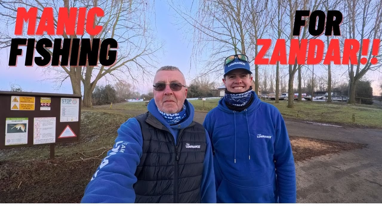 A MANIC DAY FISHING WITH A TOP PREDATOR ANGLER!! - YouTube