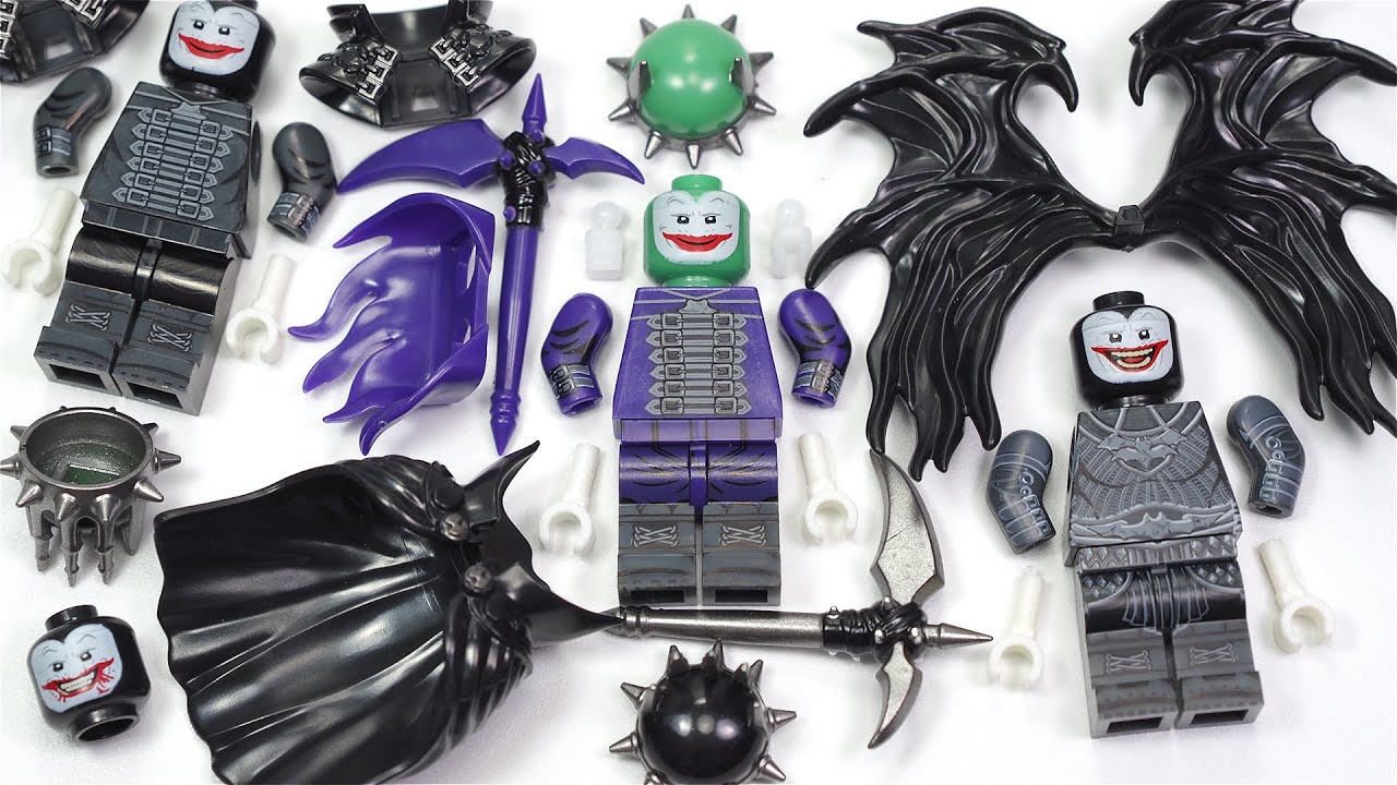 LEGO Batman | LEOG The Batman Who Laughs | Dark Nights Metal Unofficial ...