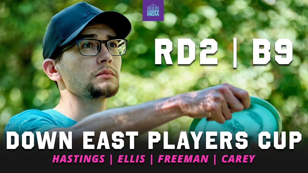 2021 Down East Players Cup | RD2, B9 LEAD | Hastings, Ellis, Freeman ...