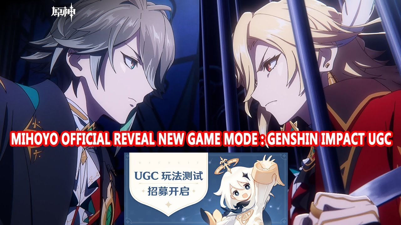 Mihoyo Official Reveal : Genshin Impact UGC Thousand Stars New Mode ...