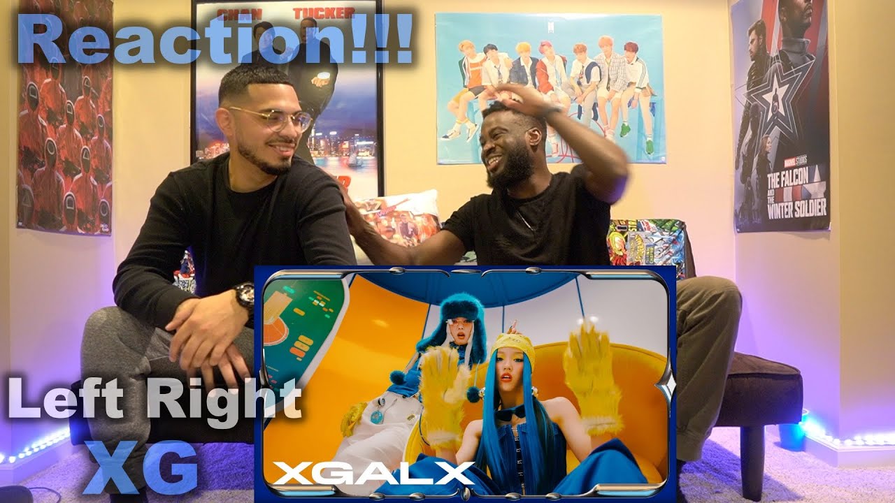 XG LEFT RIGHT OFFICIAL MV | REACTION - YouTube