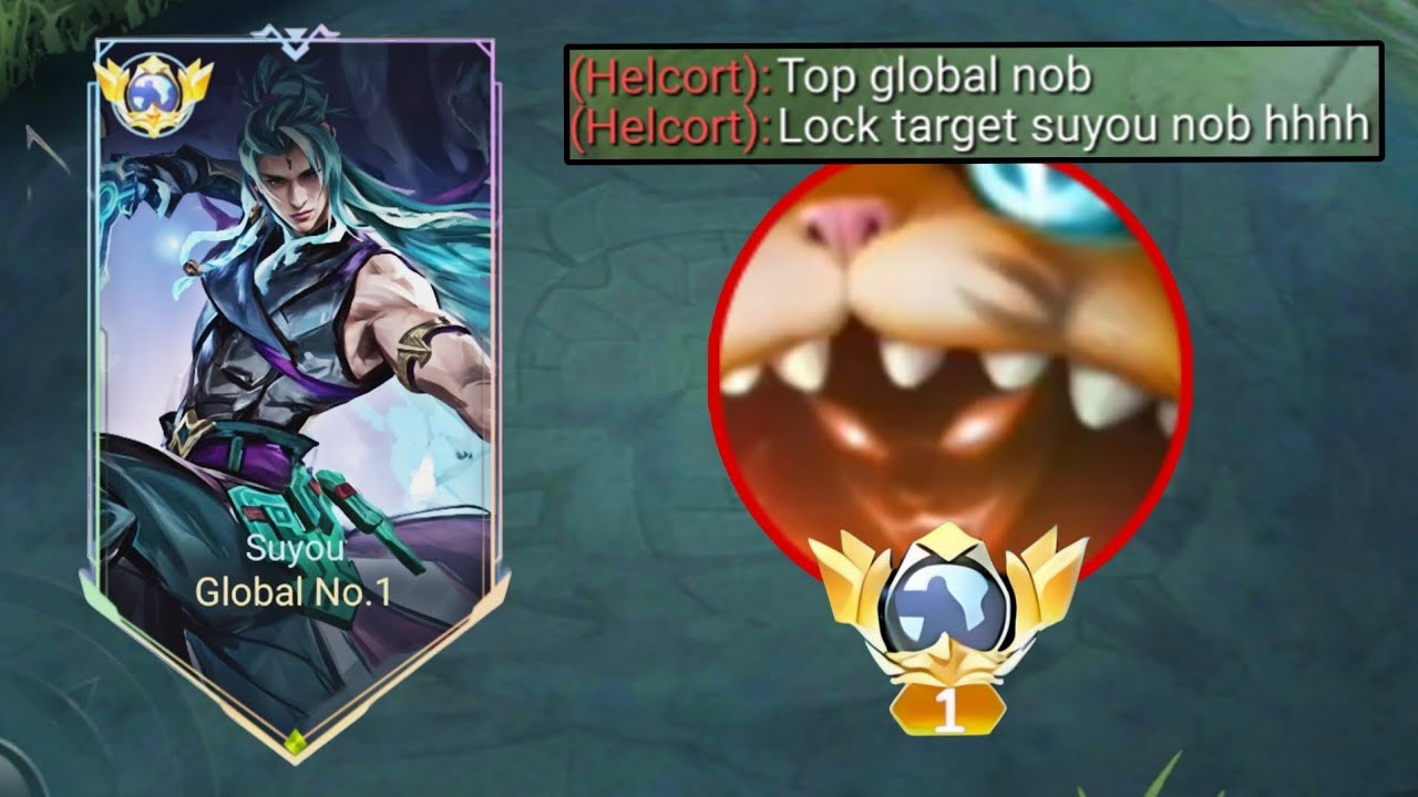 SUYOU VS HELCORT STARLIGH! SUYOU BUILD DAN EMBLEM | SUYOU GAMEPLAY TOP ...