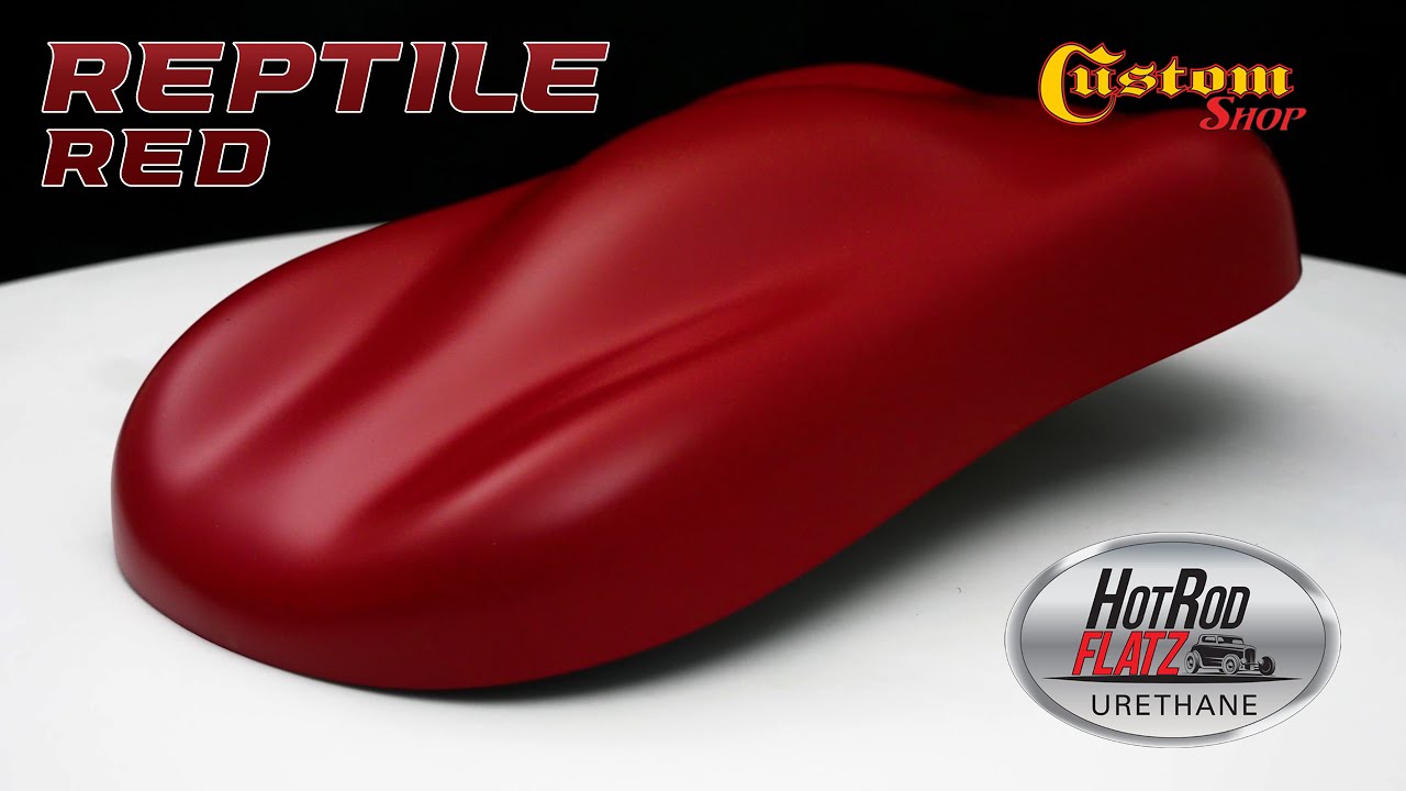 Custom Shop | Hot Rod Flatz - Reptile Red - YouTube