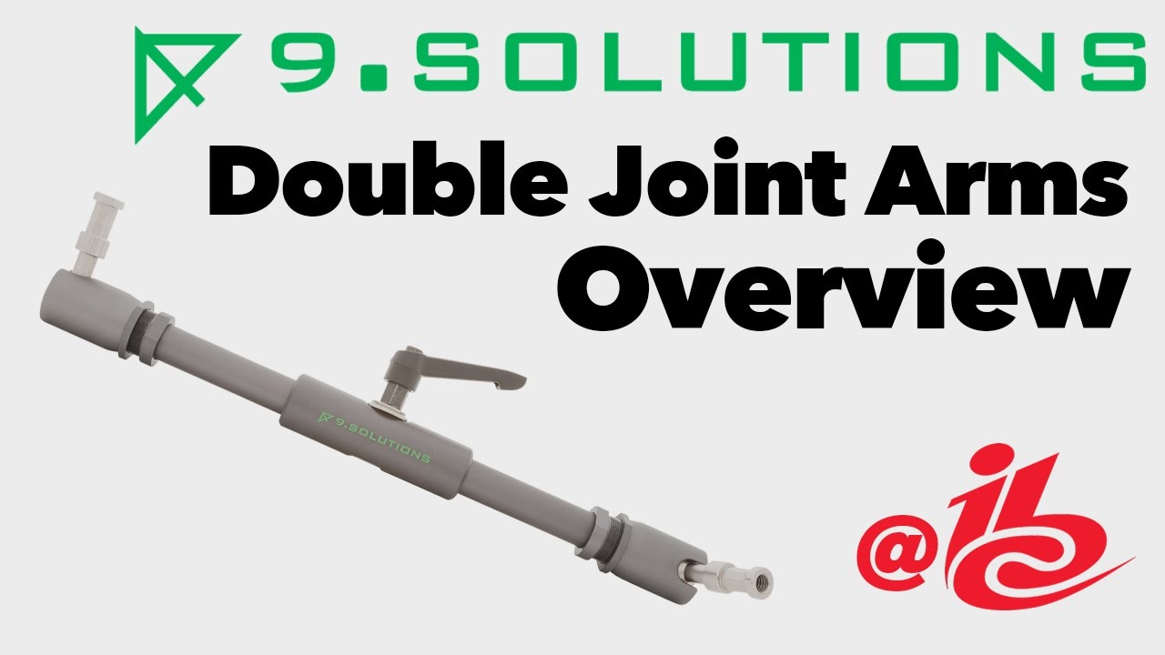 IBC 2016 // Double Joint Arms Overview // 9.Solutions - YouTube
