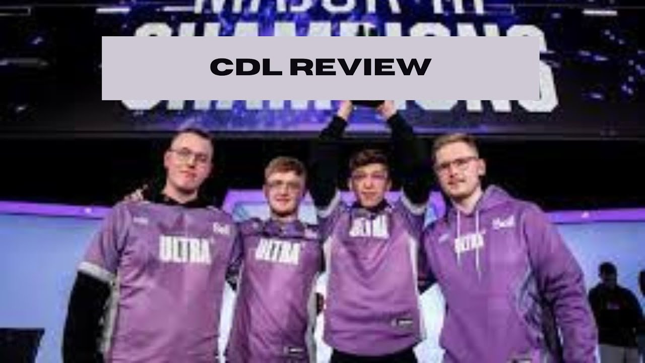 THIS IS WHAT HAPPENED AT THE BOSTON MAJOR | CDL REVIEW #1 - YouTube