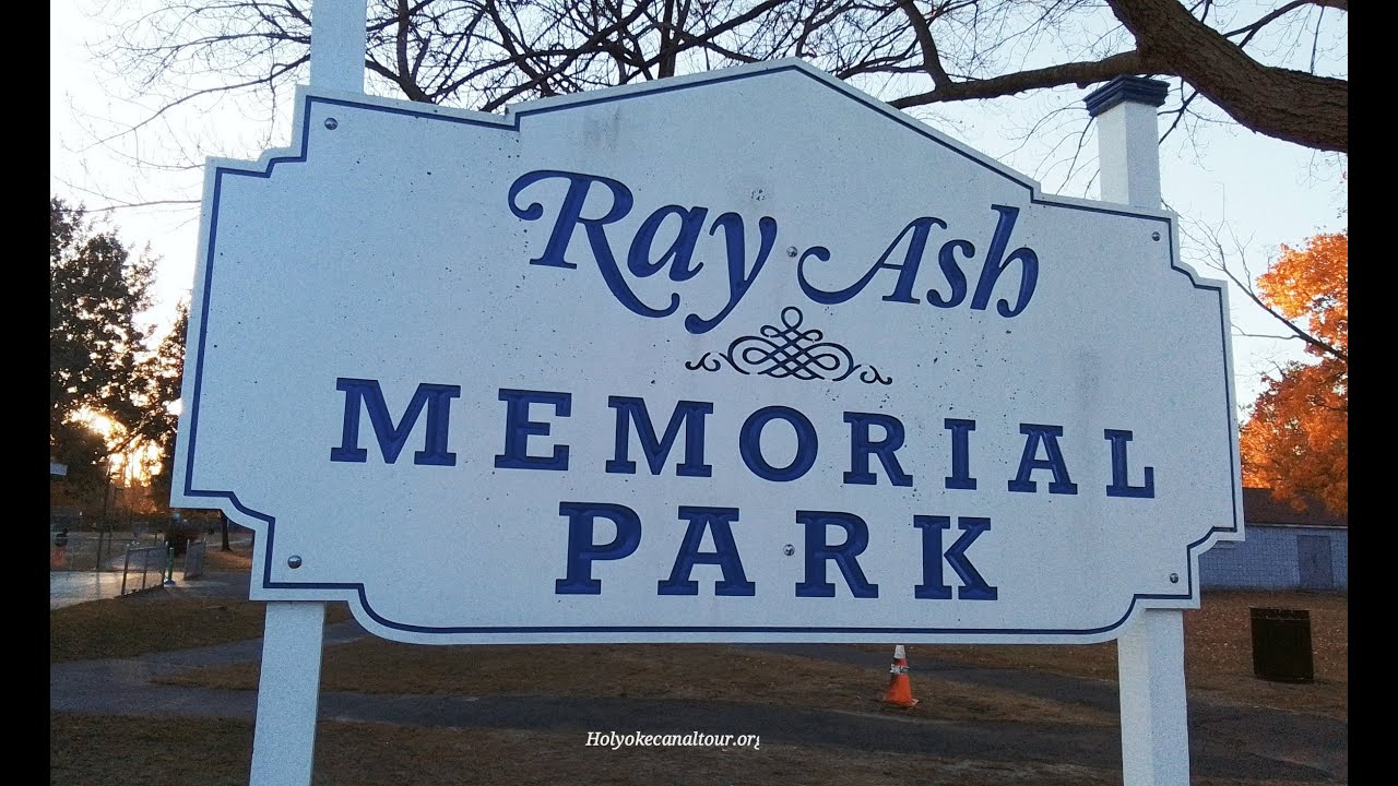 Ray Ash Park of Chicopee Massachusetts - YouTube