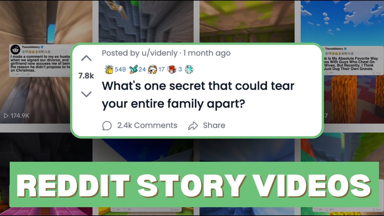 How To Make Monetizable REDDIT STORY Videos for TikTok and YouTube ...