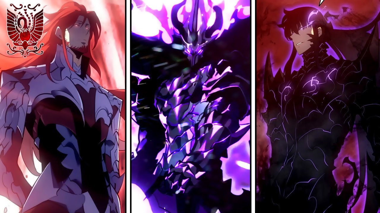 ¡EXPLICADO EL ORIGEN DE LOS 9 MONARCAS DE SOLO LEVELING! - YouTube