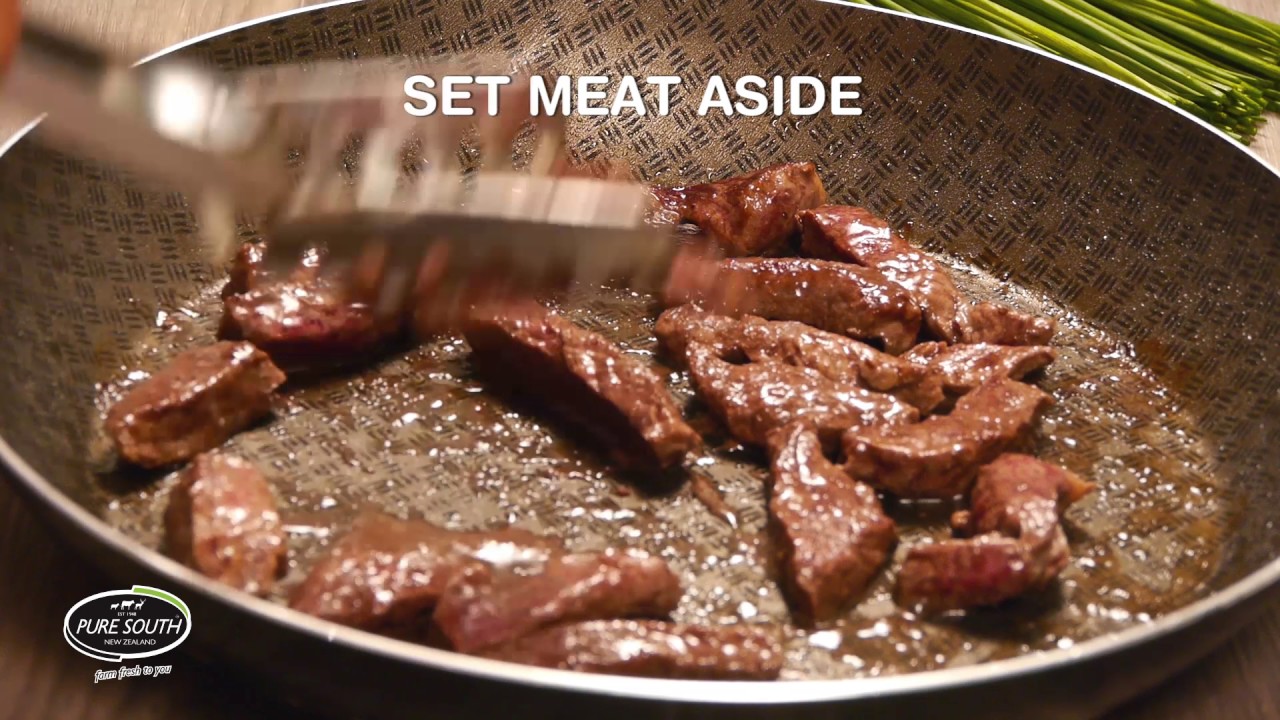 Pure South Cooking Tips - Stir-Fry - YouTube