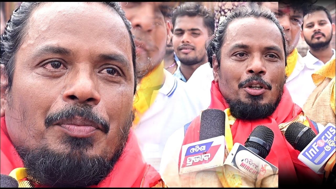 ଶ୍ରୀ ମନ୍ଦିର ସମ୍ମୁଖ ରେ କାନ୍ଦୁଛନ୍ତି ହରି - I am Kalia || Harihara ...