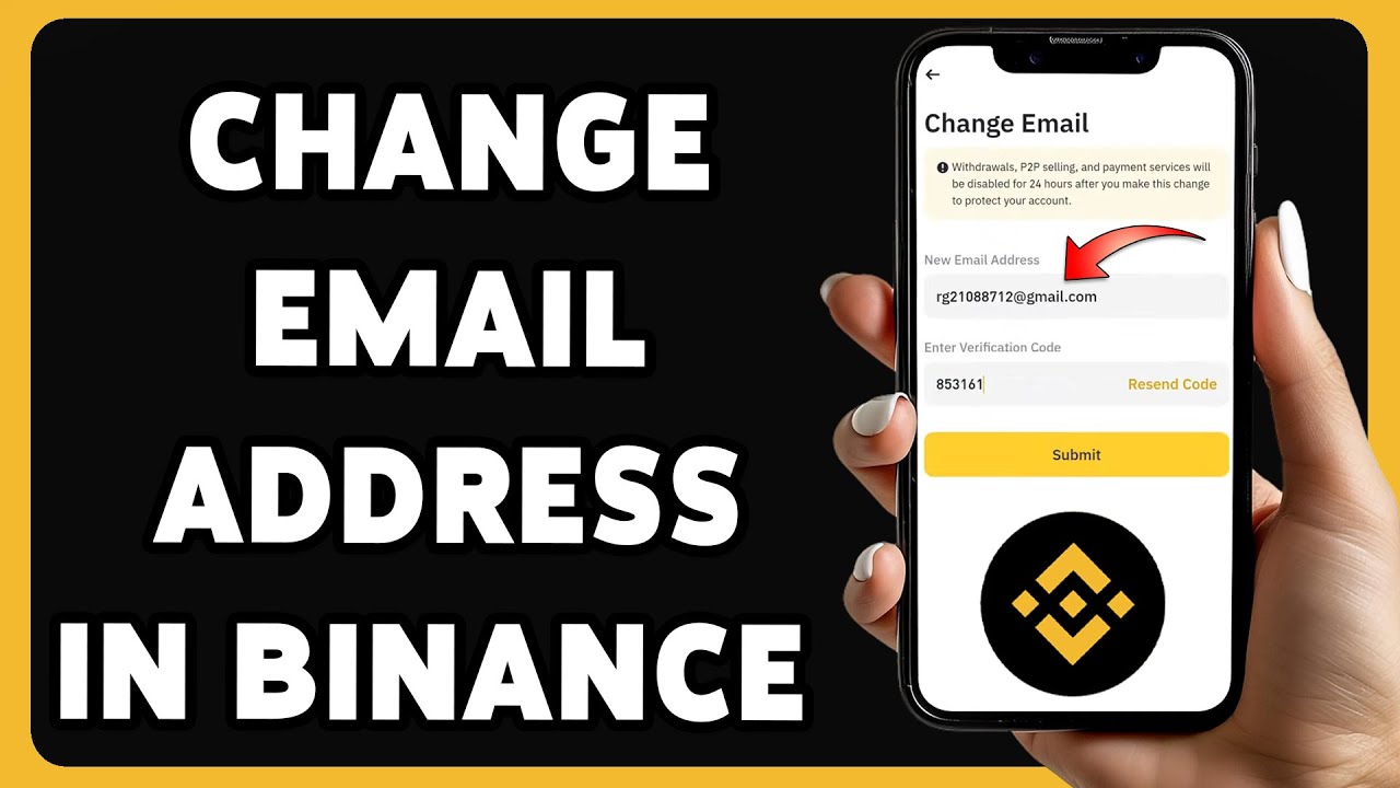 How To Change Email Address In Binance 2025 | Update Email On Binance ...