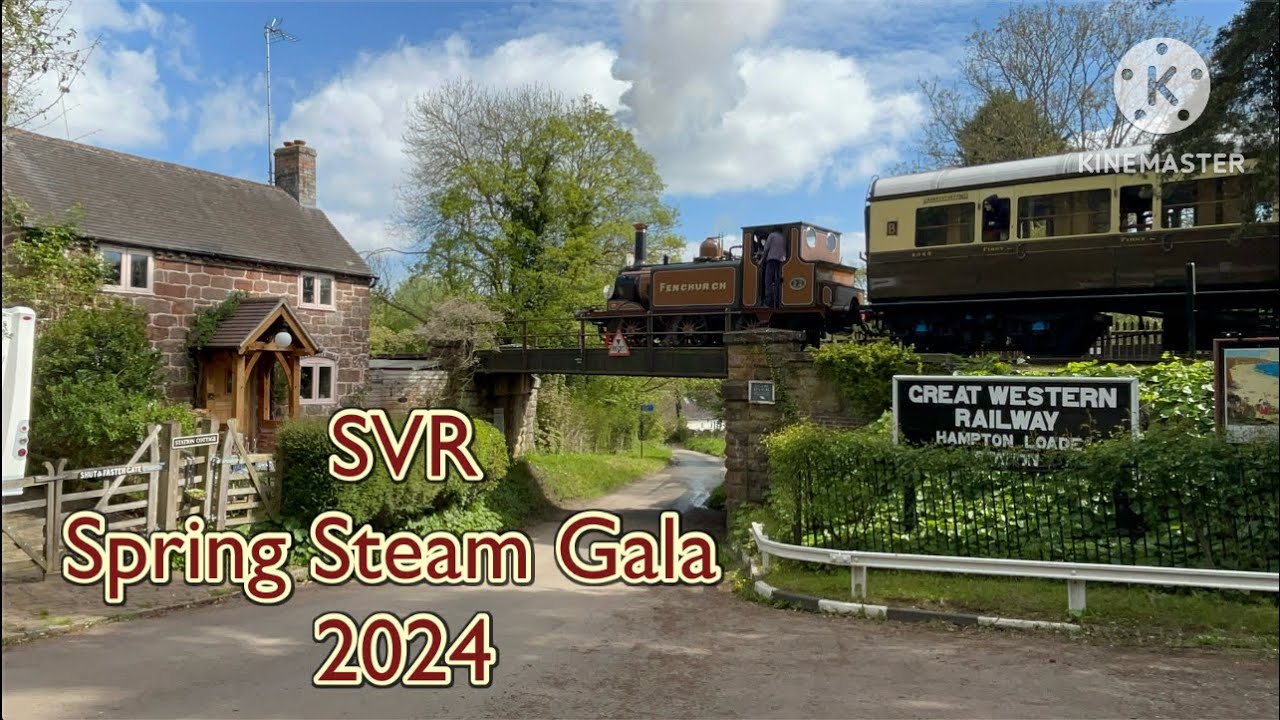 SVR - Spring Steam Gala 2024 (21/04/24) - YouTube