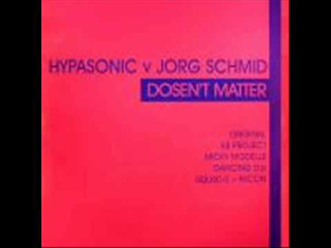 Hypasonic Vs. Jorg Schmid – Doesn't Matter (2008, File) - Discogs