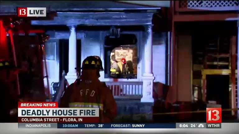 Flora House Fire 6am - YouTube