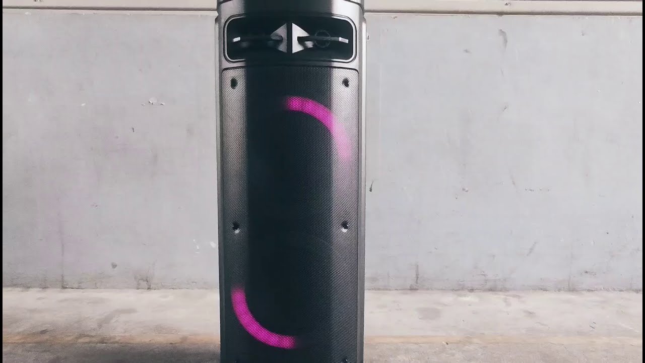 Konzert New Portable Party Speaker "Kontempo 10" Soon! - YouTube