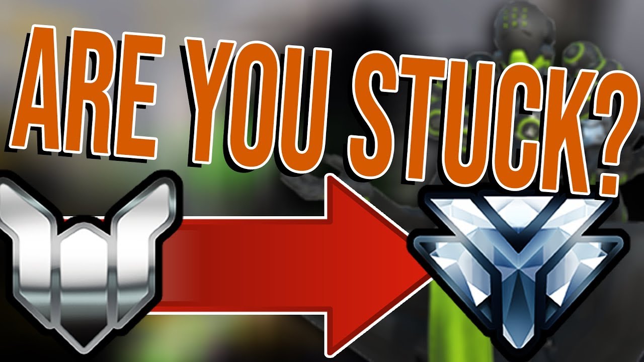 How To Get Out Of Your Elo | Overwatch Rank Up - YouTube