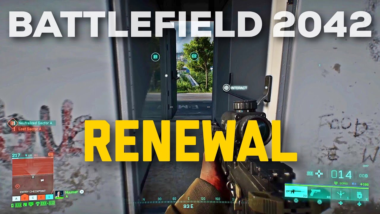 Battlefield 2042 - Exploring Renewal - YouTube